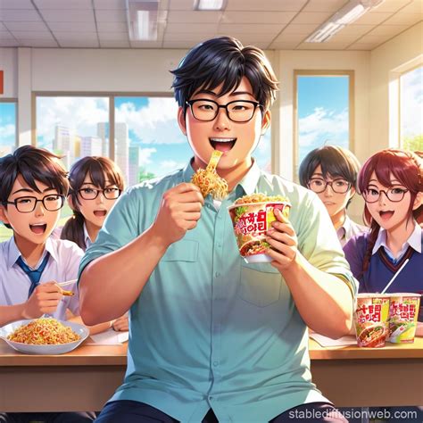 A Classroom Scene With A Unique Teacher Stable Diffusion Online