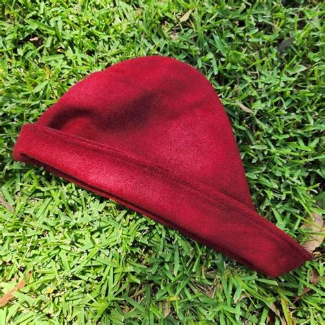 Bycocket Hat Burgundy Wool