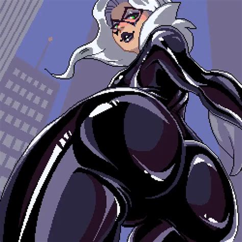 Felicia Hardy And Black Cat Marvel And 1 More Drawn By G