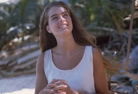 Brooke Shields Speaks Out On Uncomfortable Things She Was Forced To Do With Blue Lagoon Co