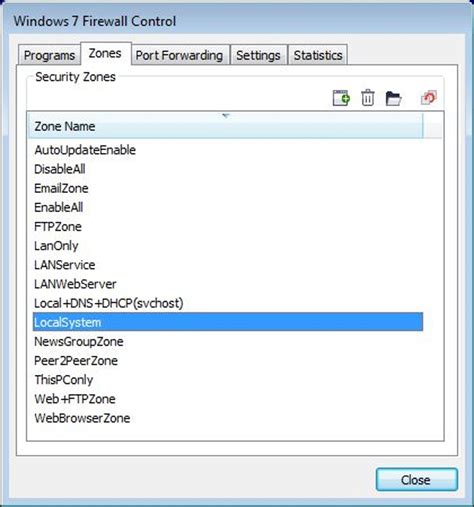 Windows 7 Firewall Control — Скачать