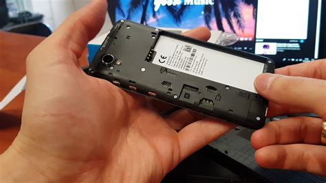 How To Remove Cover Back And Battery On Alcatel 1 YouTube