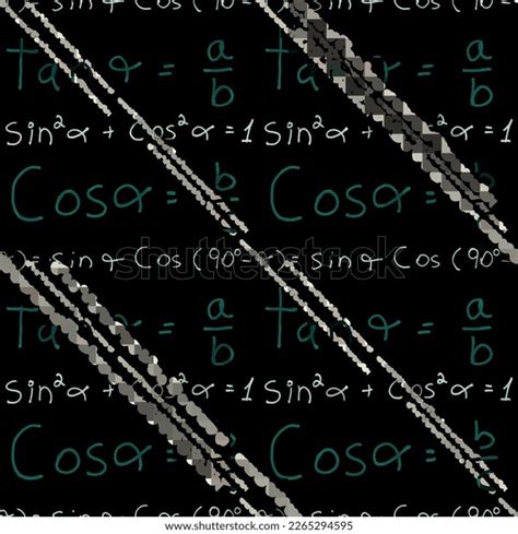 Cosine Function Trigonometry Based On Pythagorean Stock Illustration 2265294595 Shutterstock