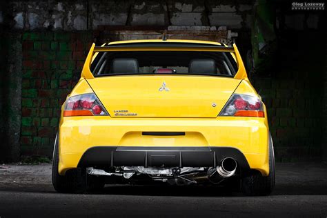 Wallpaper Lan Evo 7 On Behance