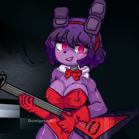 FNIA Bonnie Artist Daralynarts Scrolller FNIA Bonnie Artist Daralynarts Scrolller