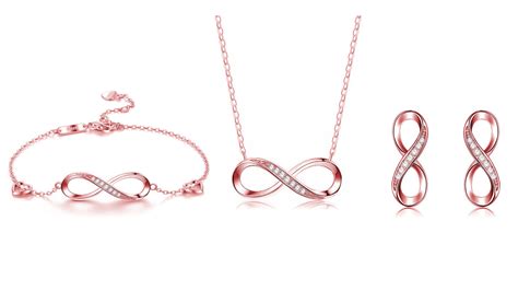 Infinity Tri Set Miagracejewllery