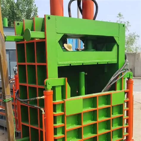 Used Huahongvertical Metal Chip Compactor 250t For Sale