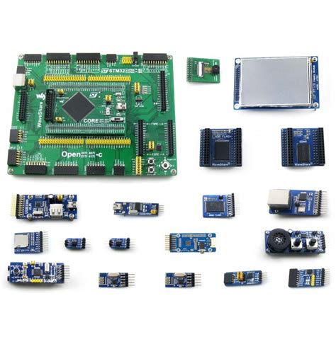 Stm32 Arm Cortex M4 개발 보드 Stm32f407igt6 32 인치 320x240 터치 Lcd 16 모듈