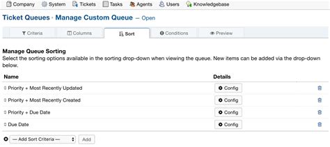 Custom Columns And Custom Queues Admin — Osticket 1171 Documentation