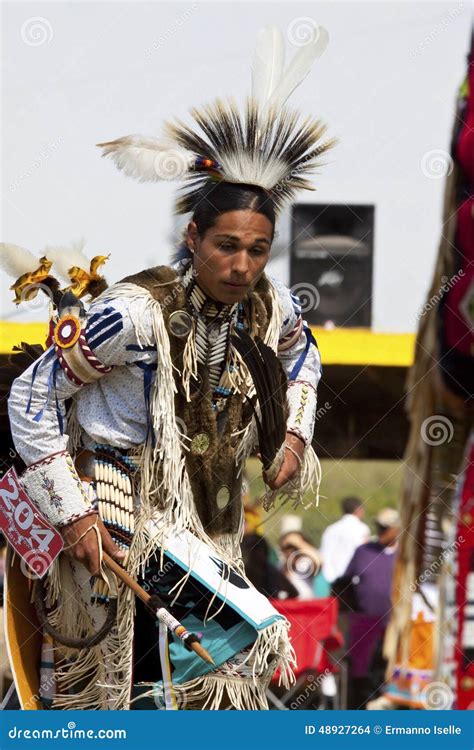 Native Pow Wow South Dakota Editorial Stock Image Image Of Tribal Color 48927264