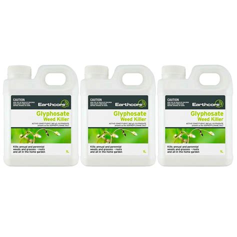 Glyphosate Weed Kill 360gl 3l Glypho Pro Herbicide Killer Spray Eqv R