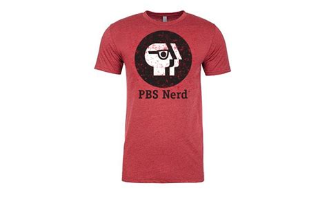 Up To Off On PBS Nerd Vintage Tees Groupon Goods
