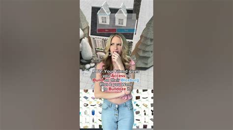 Pov You Want To Bulldoze Your Friends Plot In Bloxburg Youtube