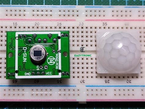 Pir Sensor Passive Infrared Motion Sensor