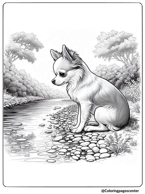 9 Realistic Chihuahua Coloring Pages For Adults