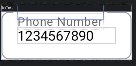 Android How To Get Rid Of Mystery View On Top Of Label In Textfield