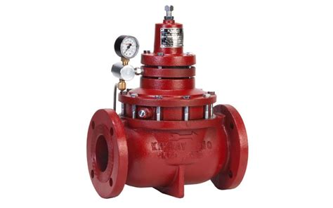 Kimray Aau 318 Fbt Bp Gas Back Pressure Valve 250 Wp Ductile Umc