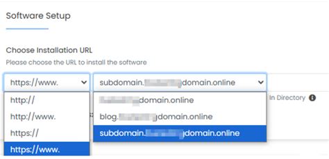 Install WordPress On A Subdomain Hosted Tutorial