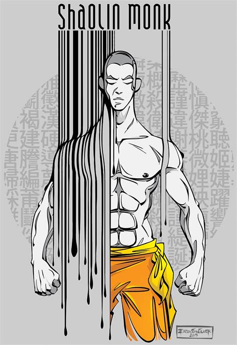 Shaolin Monk Tattoos