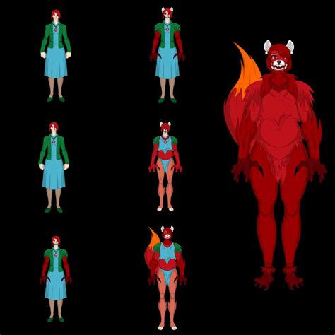 Mings Panda Transformation By Mrmusical1999 On Deviantart