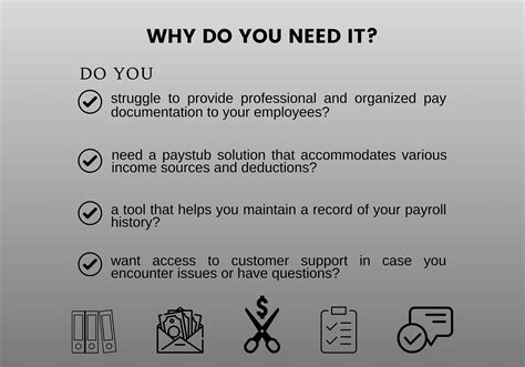 Easy To Use Paystub Template For Small Business Editable Paystub Template With Automatic