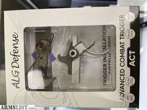 For Sale ALG Defense ACT Advanced Combat Trigger Near Valley View Cleveland OH