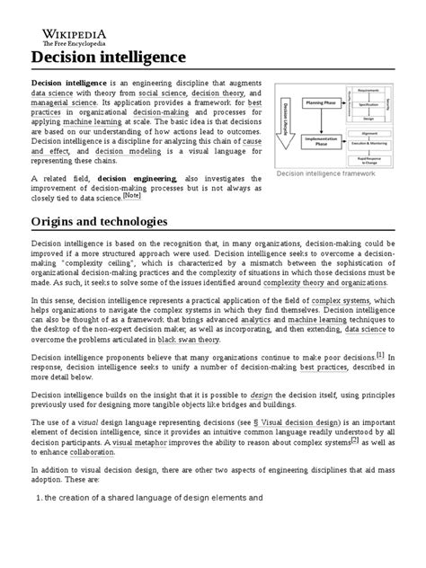 Decision Intelligence Pdf