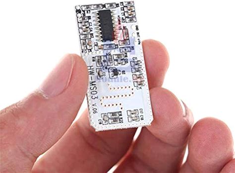 Interfacing Hw Ms03 Motion Detection Module With Arduino 45 Off