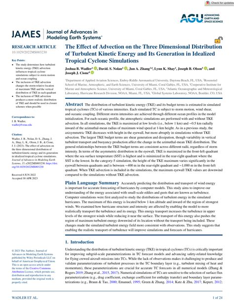 Pdf The Effect Of Advection On The Three Dimensional Distribution Of
