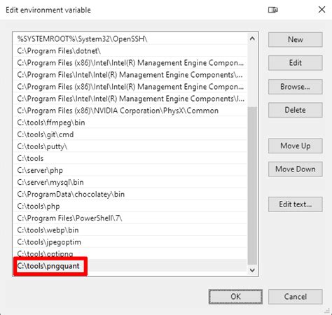 How Did I Install Pngquant To Windows 10 Df Tips