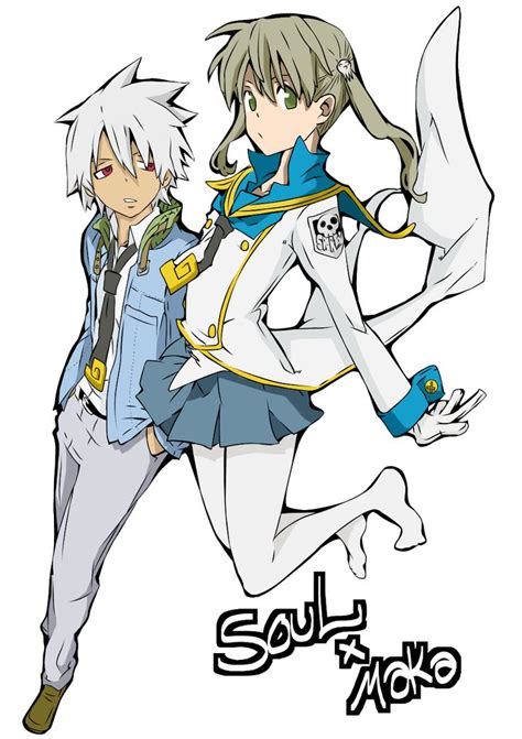 Soul X Maka Render By Spitfire95 On Deviantart Soul X Maka Anime Soul Soul And Maka