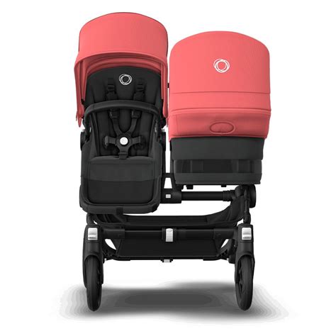 Bugaboo Donkey 5 Twin BLACK – коляска для двойни 2в1 премиум-класса ...