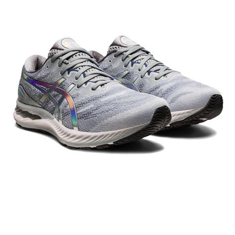 Asics Gel Nimbus 23 Platinum Running Shoes Aw21