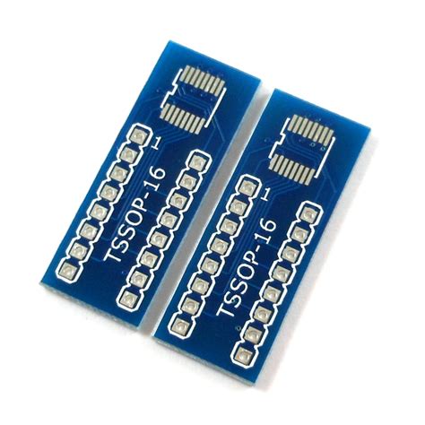 TSSOP To DIP Adapter Pack Of Artekit