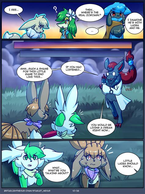 Pmd Gotu Ch 10 Pg 38 By Starletnexus On Deviantart
