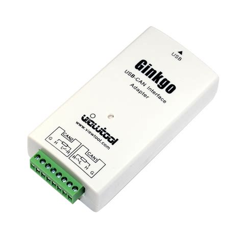 bus adapter ginkgo usb can interface viewtool纬图