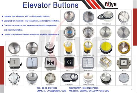 Elevator Buttons