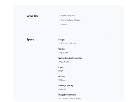 Insta360 Power Selfie Stick