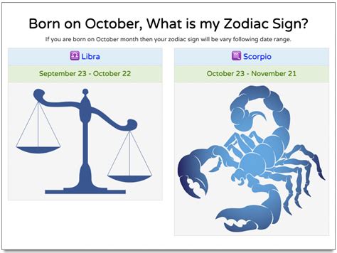 October Zodiac Sign My Angel Numbers