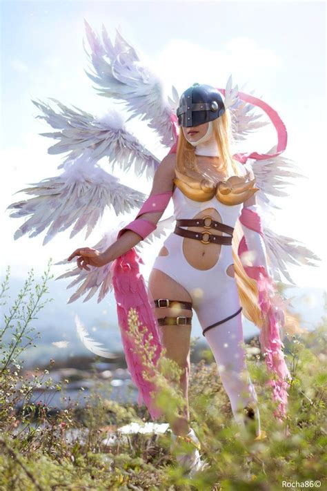 Angewomon Cosplay Costume