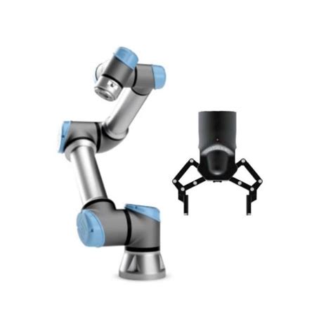 Pick And Place Robot Arm 6 Axis Ur5e Cobot Robot With Cngbs Robot Gripper For Robotic Picking