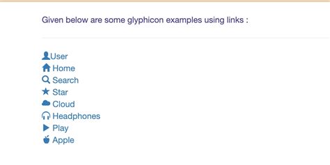 Bootstrap Glyphicons Naukri Code 360