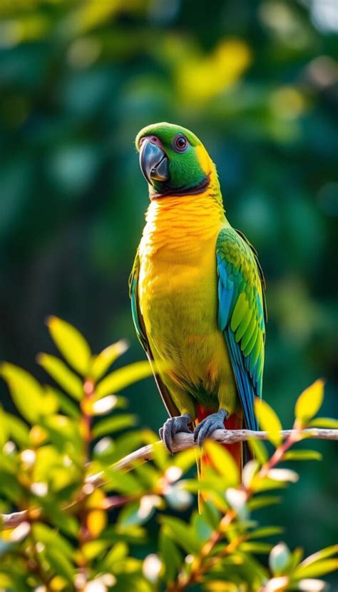 Ringneck Parrot Care Training And Behavior Birds Collector