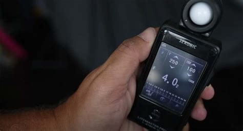 How To Use A Light Meter How To Use A Light Meter