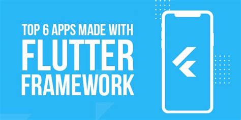 Top 6 Apps Made With Flutter Framework Exeideas Lets Your Mind Rock
