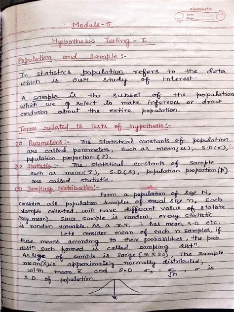 1hypothesis Testing Pdf