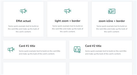 CSS Hover Effects Examples