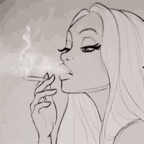 Smoking Drawings Talking Smoking Culture