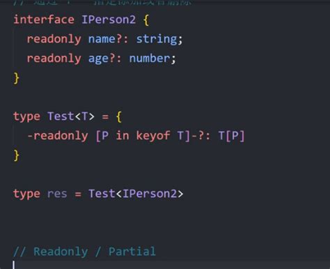 Ts重点学习95 映射类型ts 映射类型题库 Csdn博客