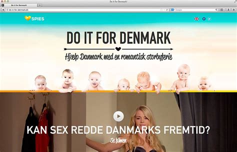‘do It For Denmark Campaign Wants Danes To Have More Sex A Lot More Sex The Washington Post